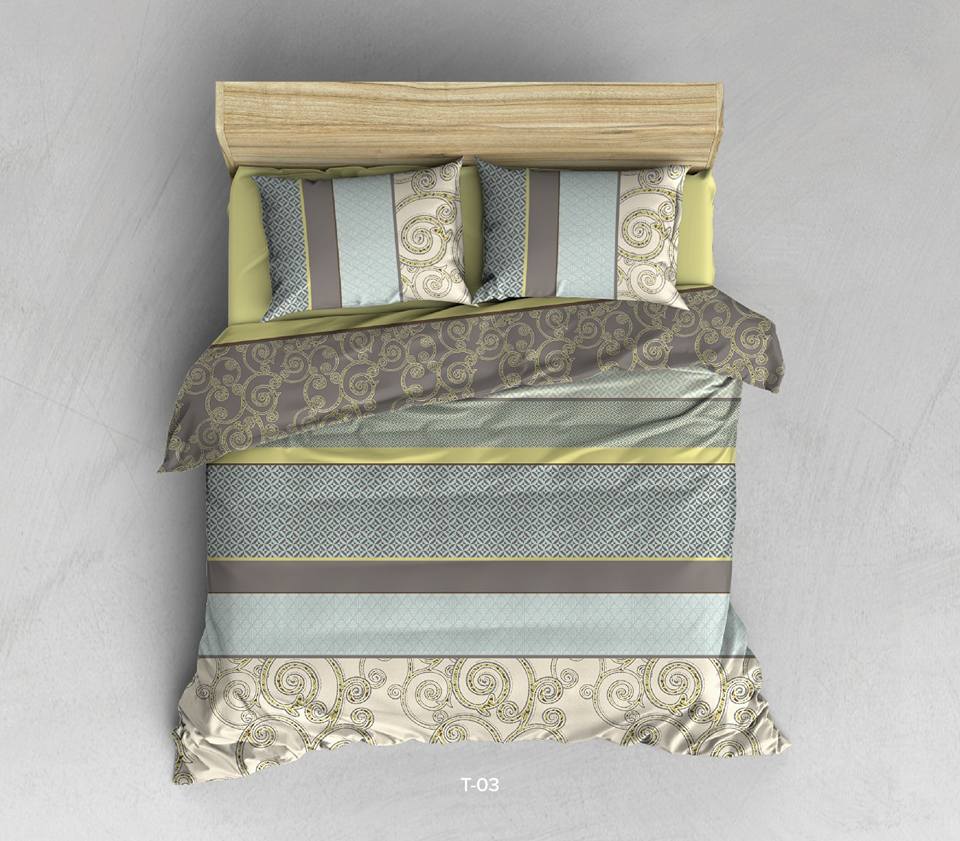 Памук Пале - Постелнини